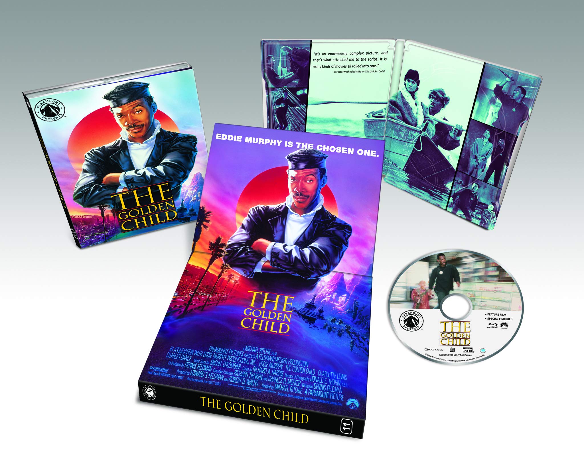 GOLDENCHILD - PARAMOUNT PRESENTS Volume 11 [BLU-RAY]
