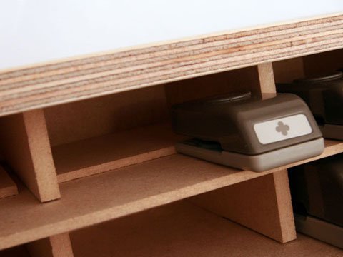Stamp-n-Storage Lock-Down Punch Holder - Standard