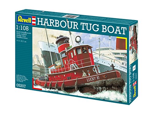 Revell 05207 Harbour Tug Boat
