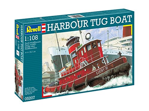 Revell 05207 Harbour Tug Boat