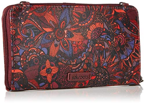 Sakroots Women's Artist Circle, Cabernet Spirit Desert