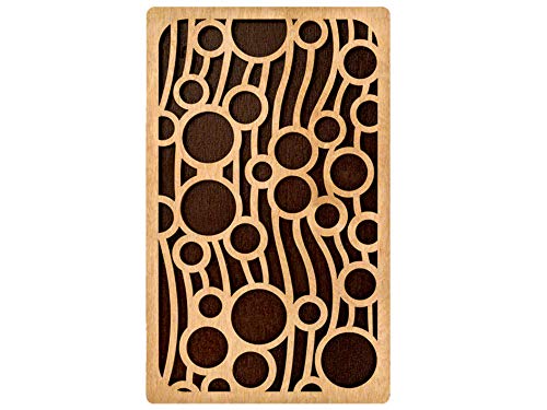 Wooden embroidery diamond painting accessories storage box Beads organizer with wooden lid Tray Divider Jewelry Box Needlework bead holder (#3)