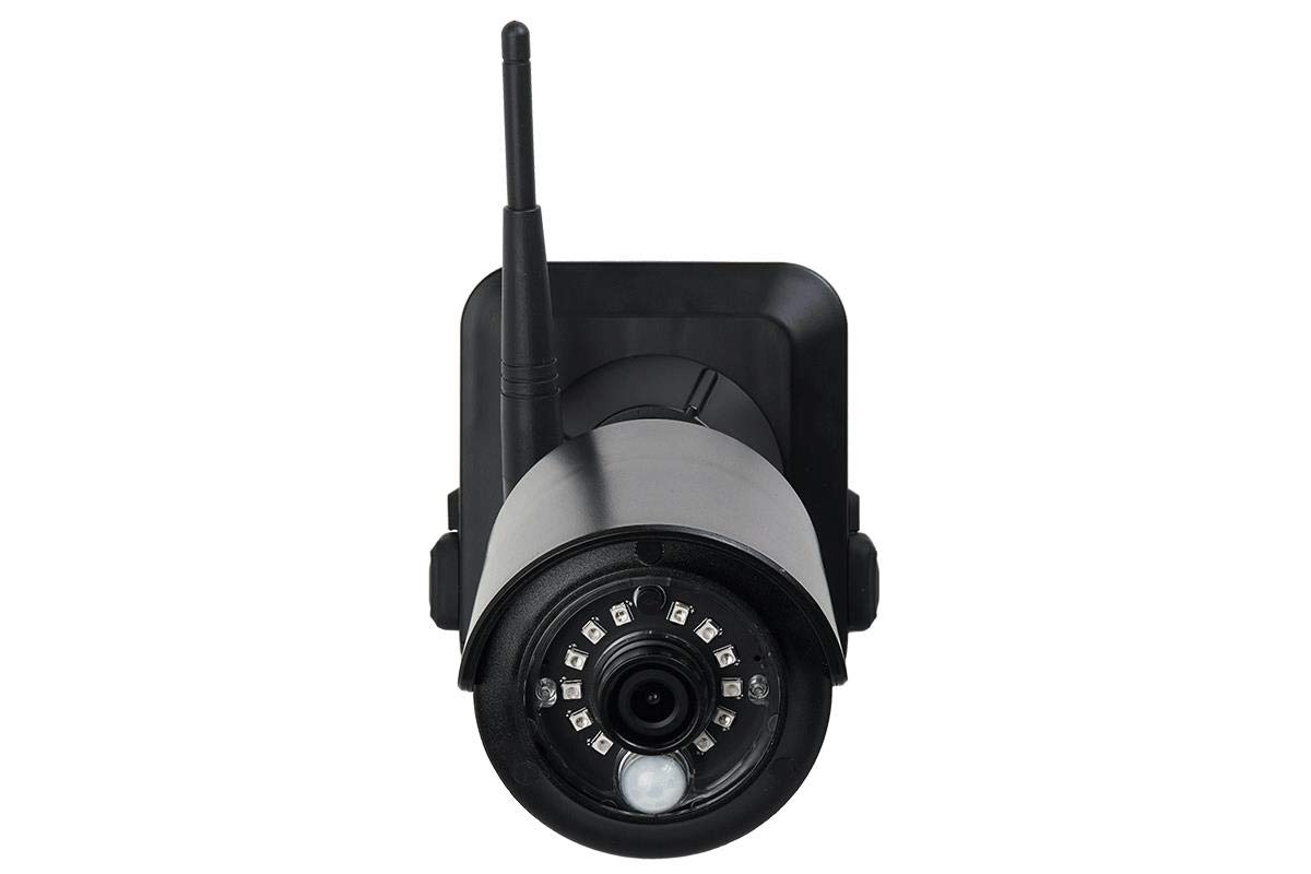 Lorex LWB3901 Indoor/Outdoor Wire-Free Security Bullet Camera, 1080p HD, 40ft IR Night Vision, Advanced Motion Detection, PIR Sensor, Works with LHB800, LHB900, LHB926,LHB927, Black