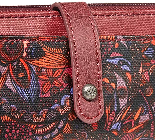 Sakroots Women's Artist Circle, Cabernet Spirit Desert