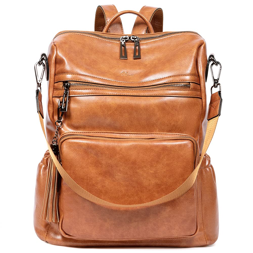 CLUCI Women Backpack Bundle with Women Wallet