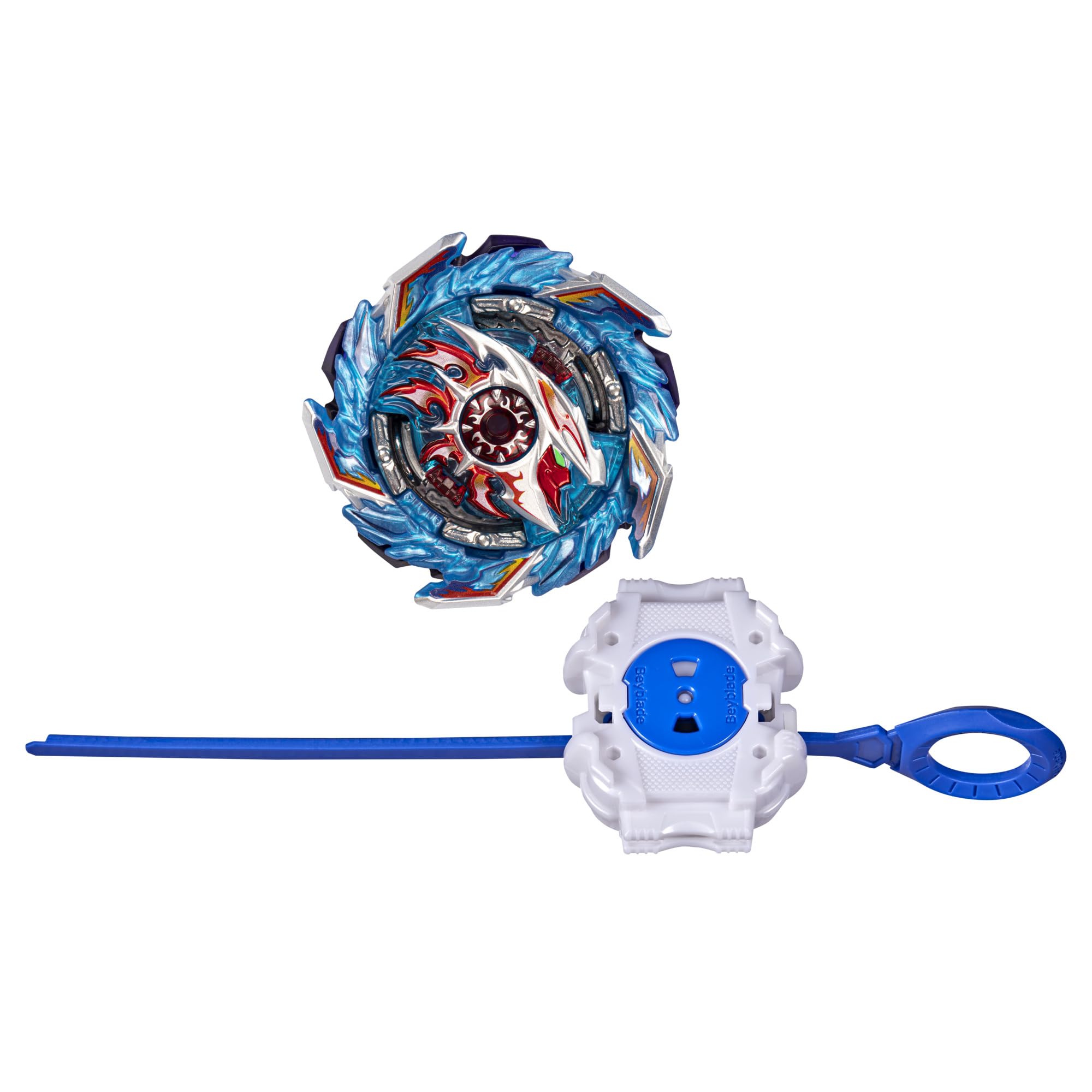 Beyblade Burst Pro Series Kolossal Helios Beyblade Starter Pack, Balance Type Spinning Top with Beyblade Launcher, Kid Toys for 8 Year Old Boys & Girls
