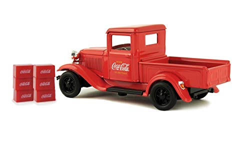 Coca-Cola 1/43 1934 Ford Model A Pickup with 6 Bottle Cartons