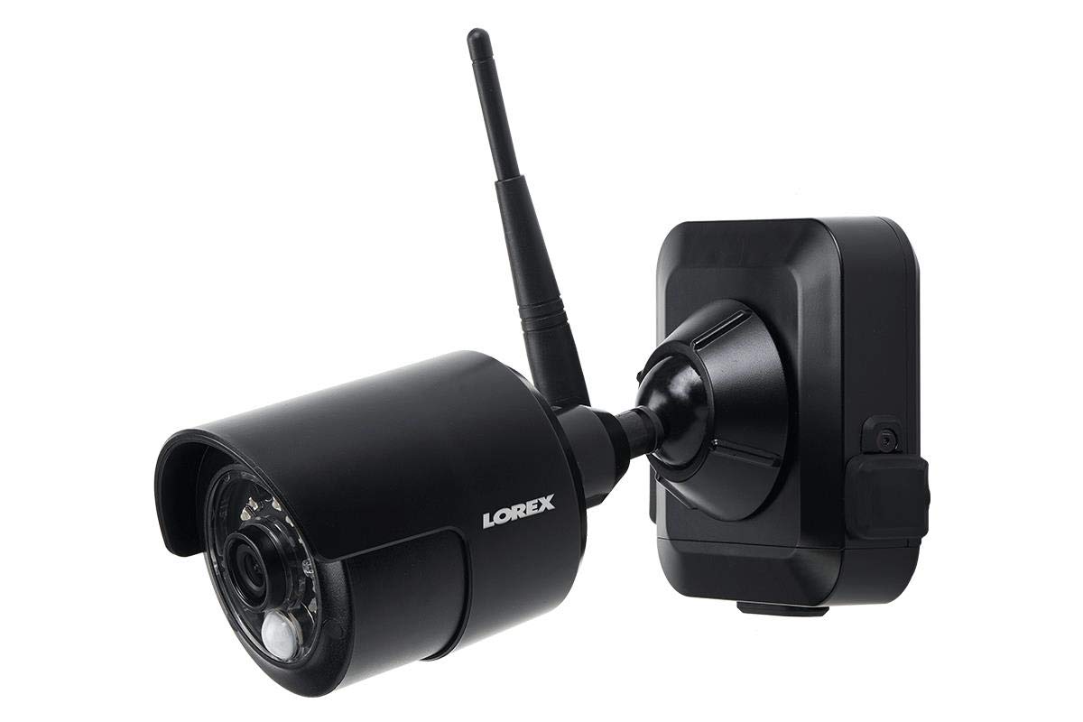 Lorex LWB3901 Indoor/Outdoor Wire-Free Security Bullet Camera, 1080p HD, 40ft IR Night Vision, Advanced Motion Detection, PIR Sensor, Works with LHB800, LHB900, LHB926,LHB927, Black