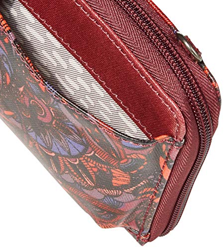 Sakroots Women's Artist Circle, Cabernet Spirit Desert