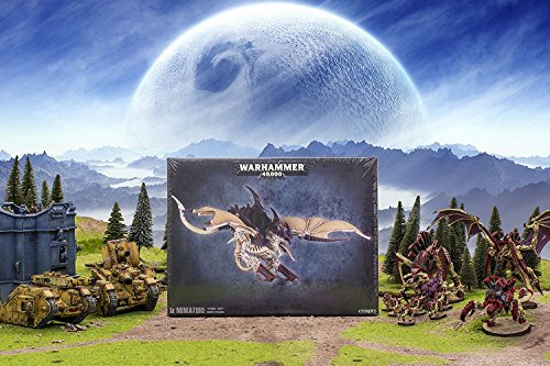 Games Workshop 99120106024" Warhammer 40K Tyranid Harpy Action Figure