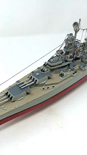 Atlantis USS Iowa Big Battleship Plastic Model Kit 1/535 Toy and Hobby