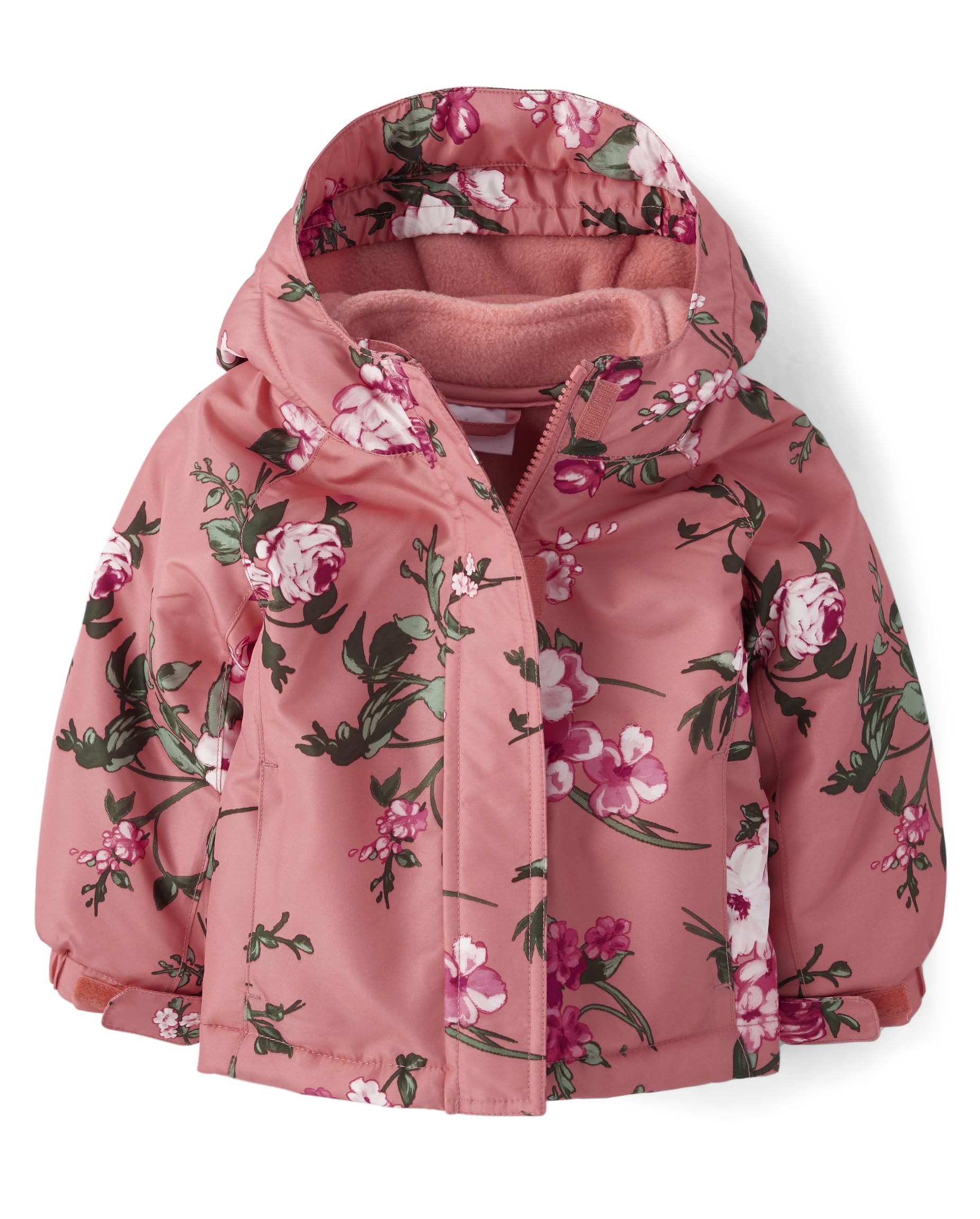 The Children's Place,And Toddler Heavy 3 in 1 Winter Jacket,Wind-resistant Water-resistant Shell,Fleece Inner,5T
