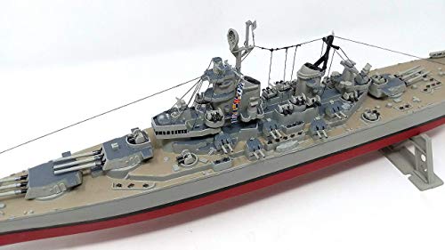 Atlantis USS Iowa Big Battleship Plastic Model Kit 1/535 Toy and Hobby