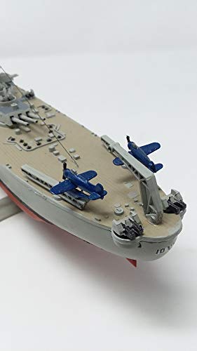 Atlantis USS Iowa Big Battleship Plastic Model Kit 1/535 Toy and Hobby
