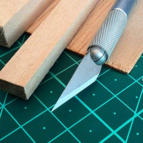 #11 Hobby Blades - Precision Cut SK5 Carbon Steel for Art and Craft - 100 Pack
