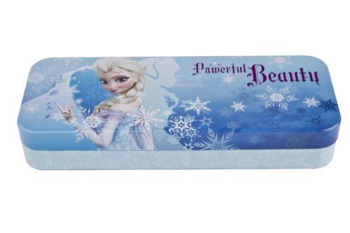 Best Frozen Tin Pencil Box - Elsa Frozen Pencil Box. From the Hit Movie Frozen. Tin Pencil Boxes Make Great Gifts As The
