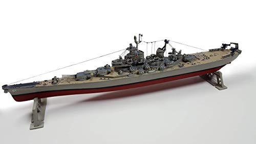 Atlantis USS Iowa Big Battleship Plastic Model Kit 1/535 Toy and Hobby