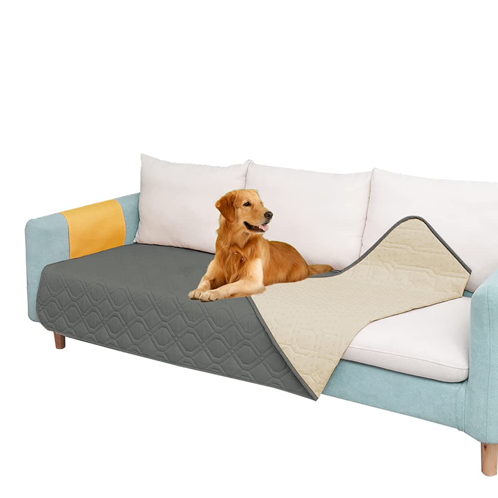 SUNNYTEX Waterproof Dog Bed Cover Dog Mat Pet Pad Pet Blanket for Couch Sofa Bed Mat Anti-Slip Furniture Protrctor