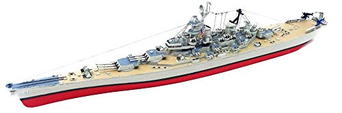 Atlantis USS Iowa Big Battleship Plastic Model Kit 1/535 Toy and Hobby