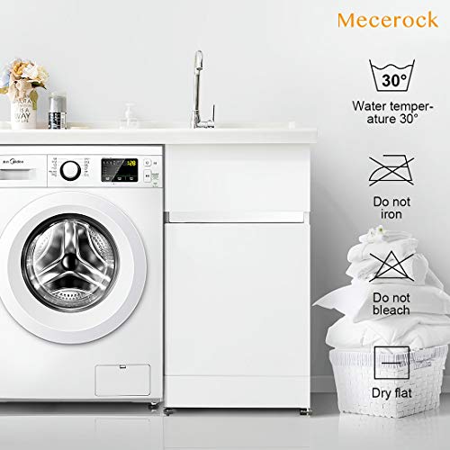 Mecerock Printed Stretch Couch Seat Cover Sofa Cushion Removable Washable Soft Spandex Furniture Protector for Loveseat Couch Sofa Seat Cover Sofa Slipcover Flexibility with Elastic