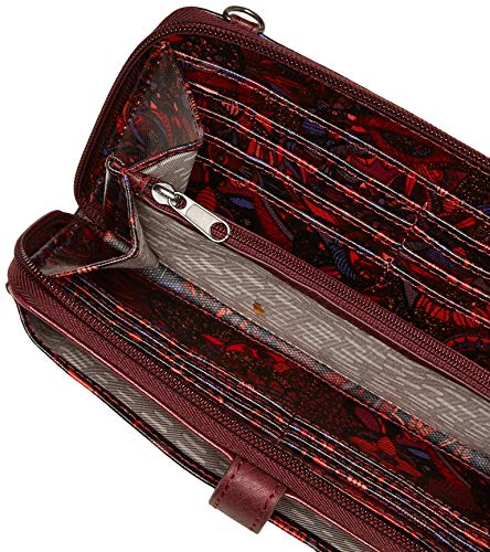 Sakroots Women's Artist Circle, Cabernet Spirit Desert