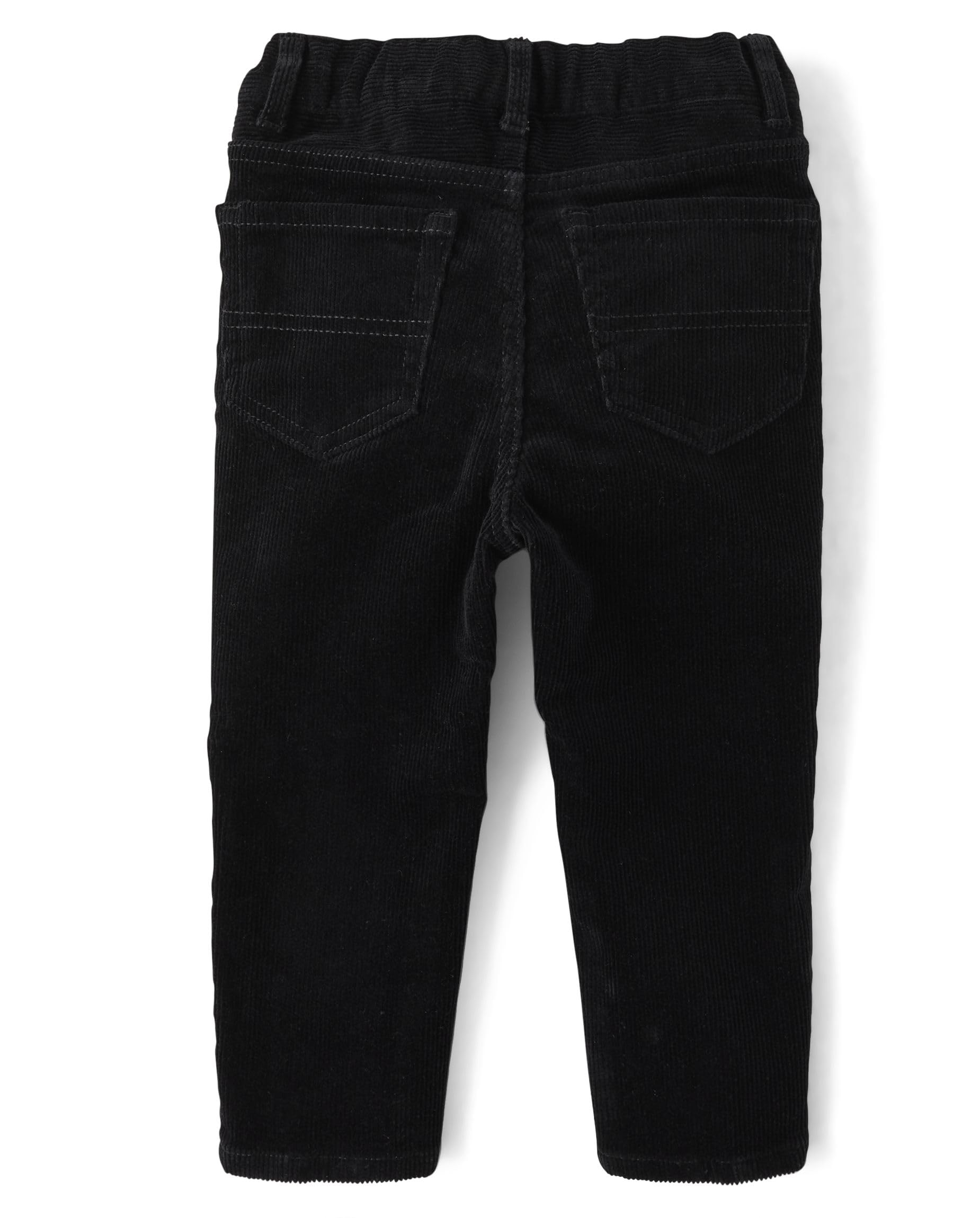 The Children's Place,and Toddler Corduroy Pants,5T Black