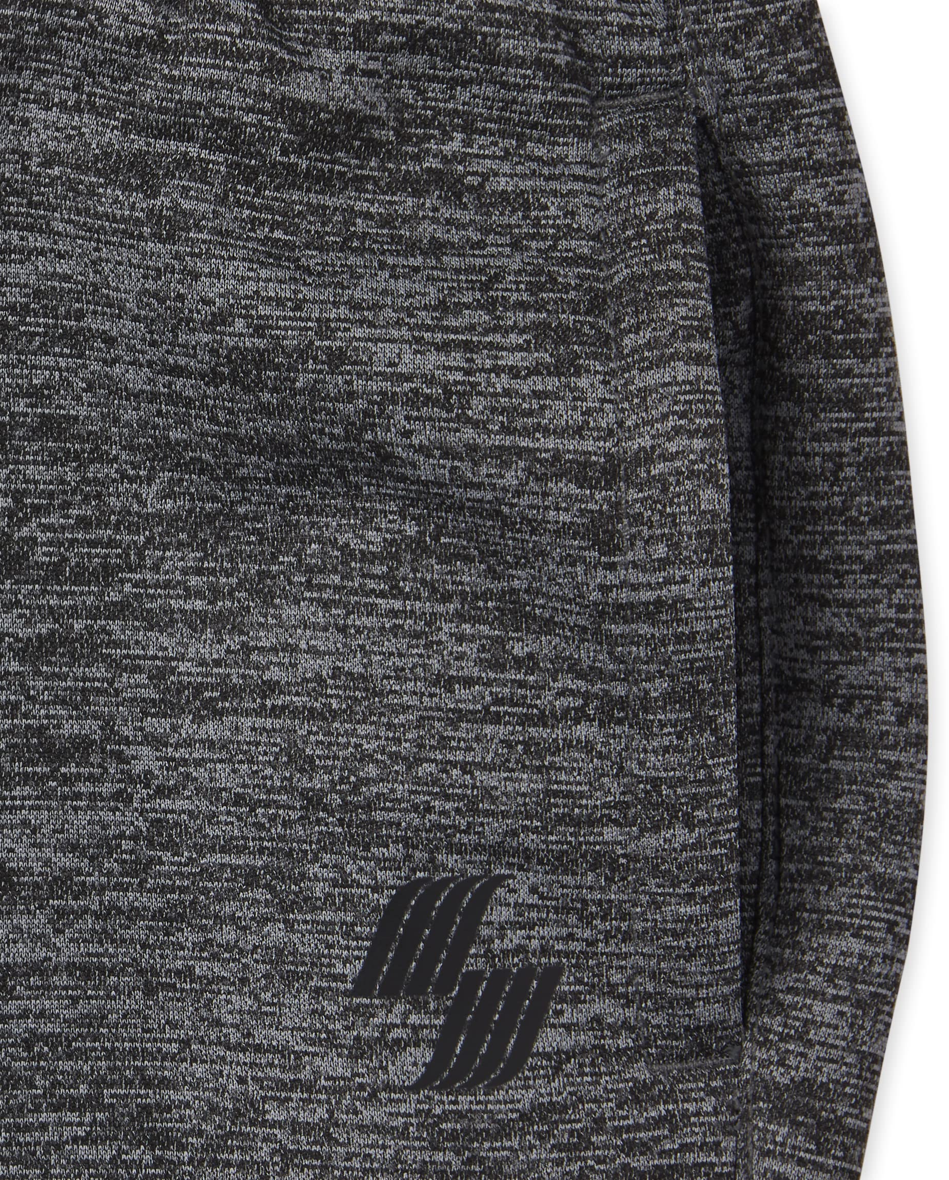 The Children's Place,Active Jogger Pants,2 Pack,Dark Gray/Heather Gray,Small (5/6)