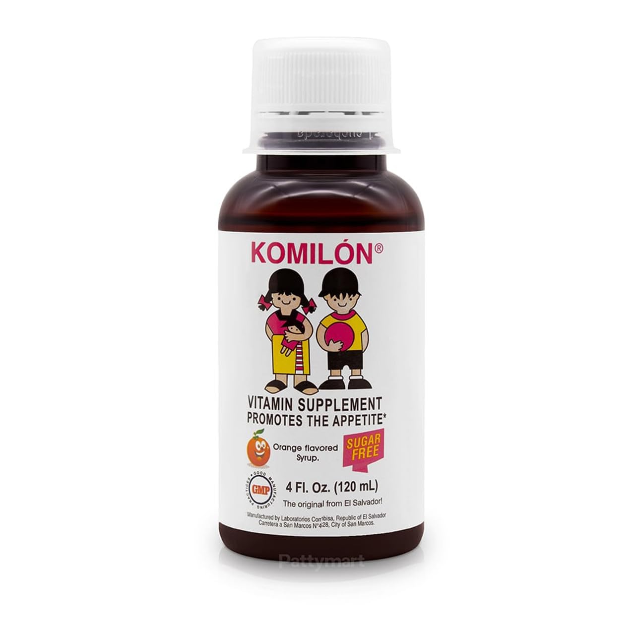 Komilón-Dietary Supplement 4fl oz