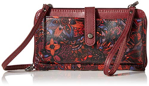 Sakroots Women's Artist Circle, Cabernet Spirit Desert
