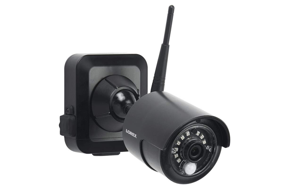 Lorex LWB3901 Indoor/Outdoor Wire-Free Security Bullet Camera, 1080p HD, 40ft IR Night Vision, Advanced Motion Detection, PIR Sensor, Works with LHB800, LHB900, LHB926,LHB927, Black