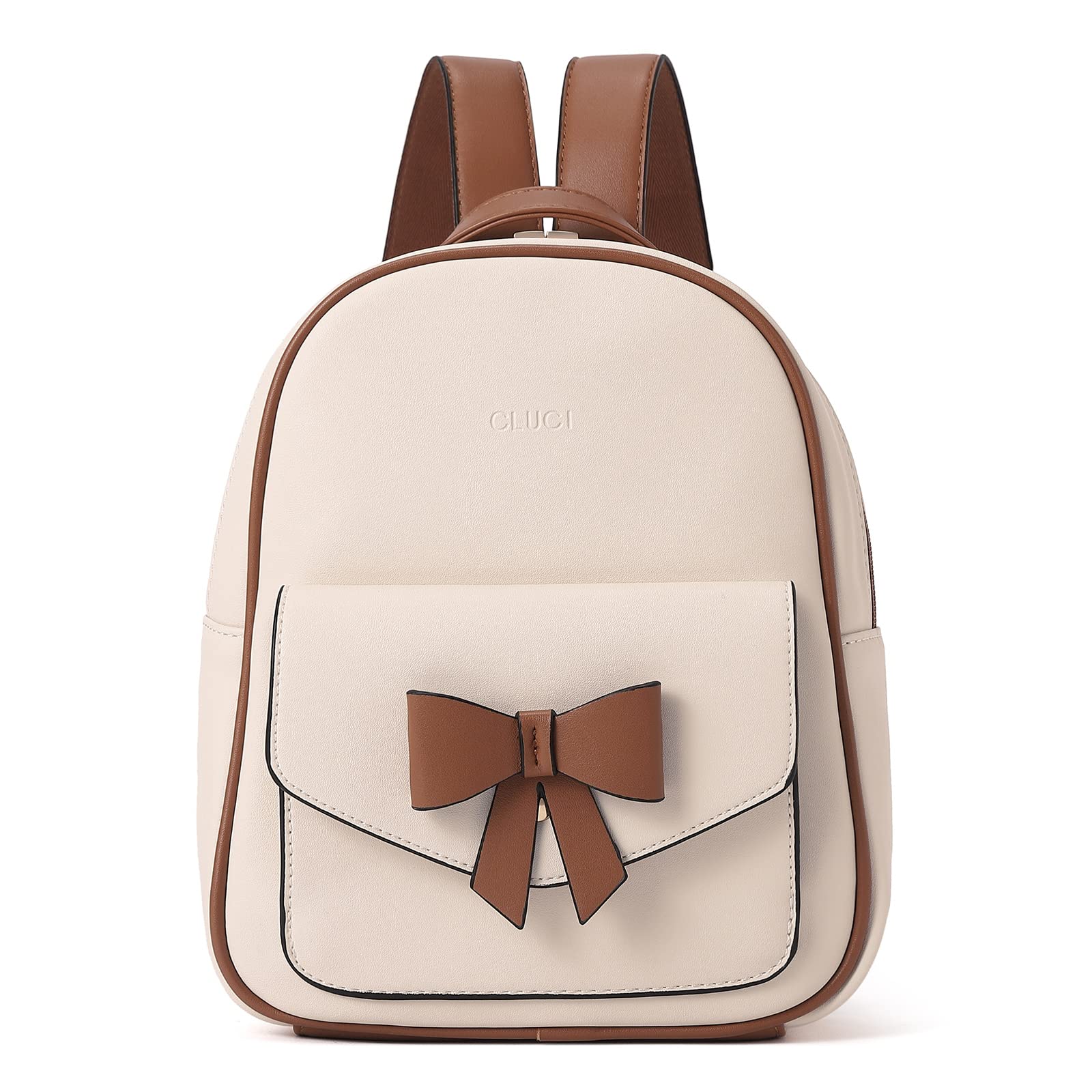 CLUCI Sling Crossbody Bag Bundles with Cute Backpack