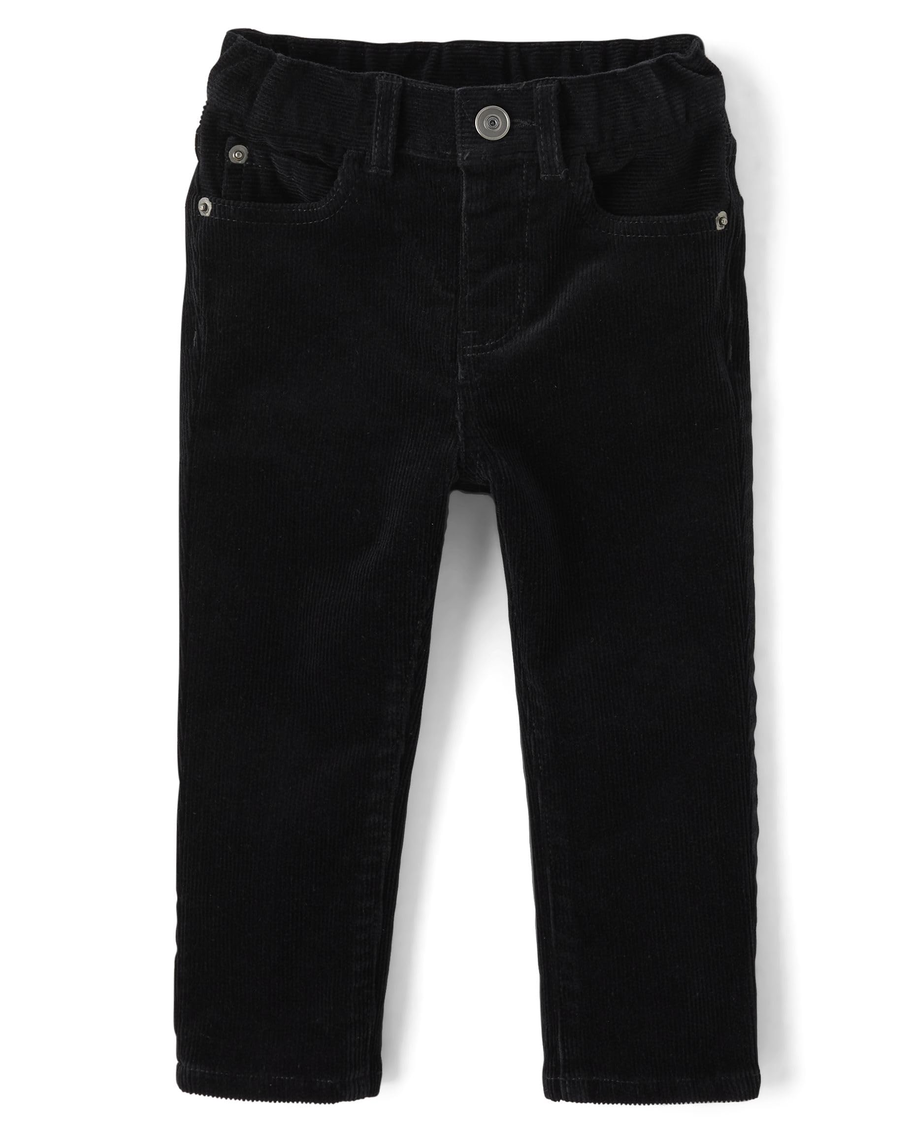 The Children's Place,and Toddler Corduroy Pants,5T Black