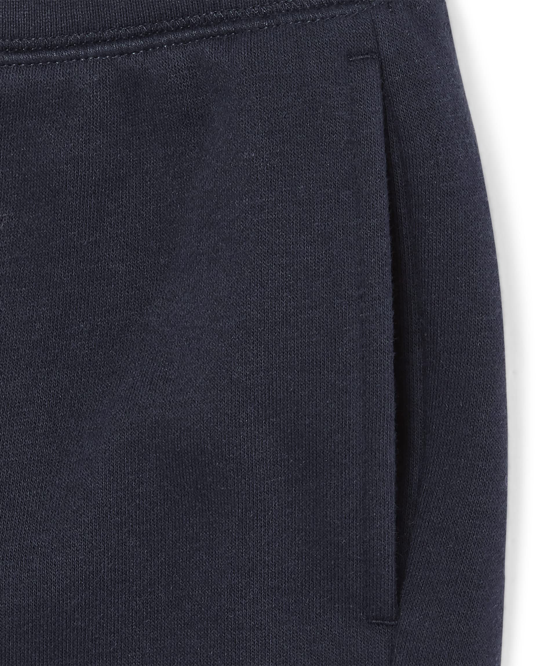 The Children's Place Boys Active Fleece Jogger Pants, New Navy Single, Medium US