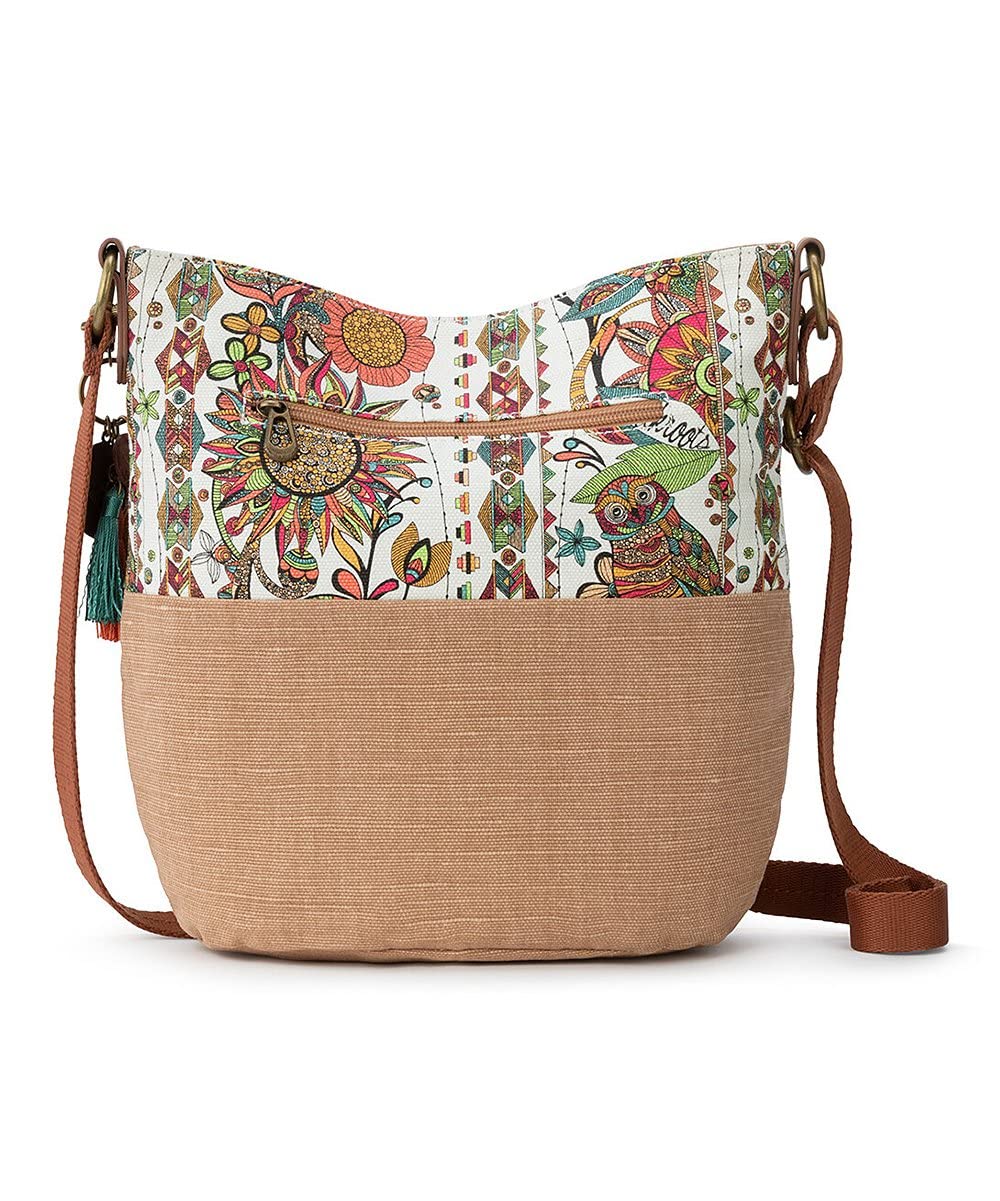 Sakroots Artist Circle Soft Bucket, Natural Spirit Desert