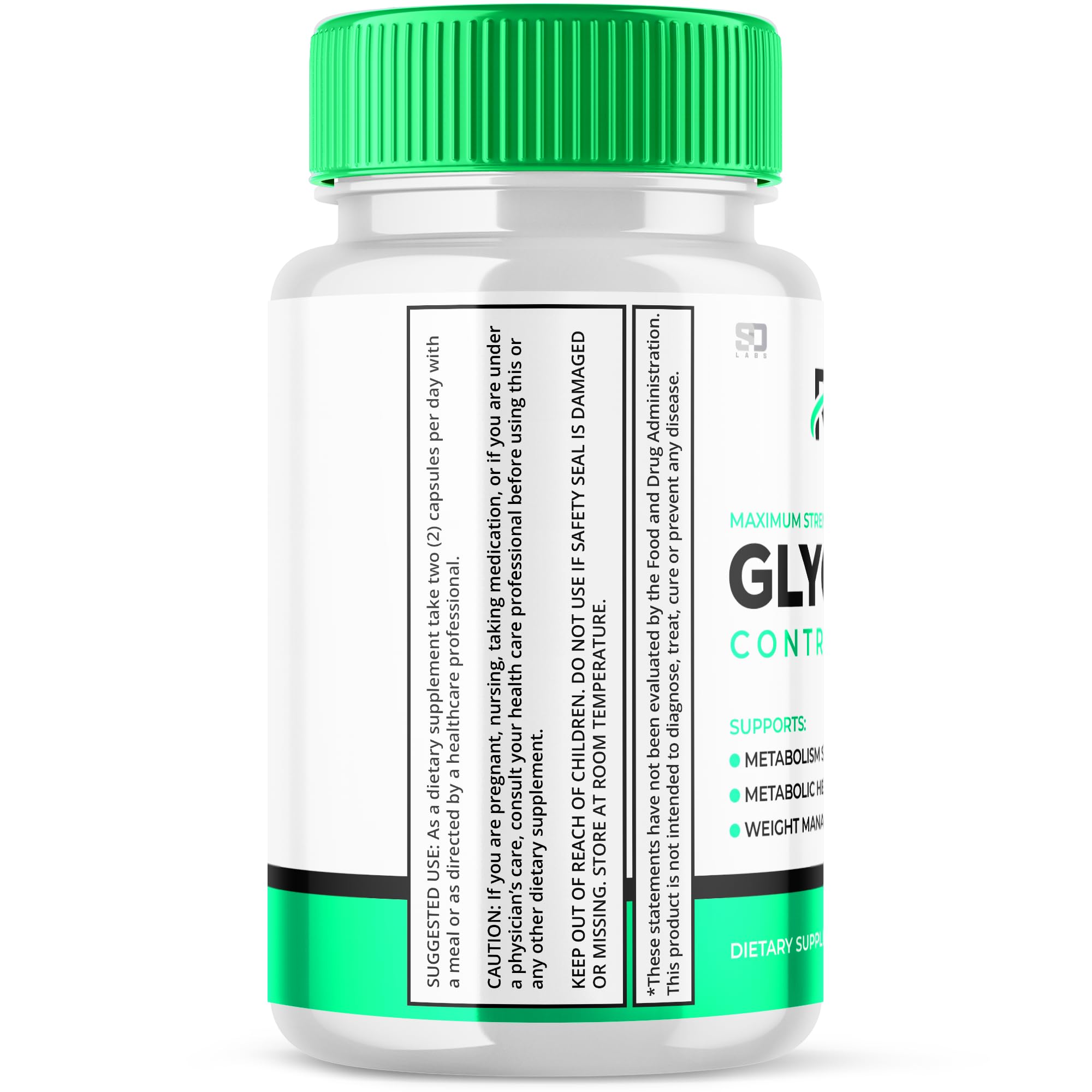 S.O Labs Restore Glycogen Control, Restore, Glycogen Control, Restore Glycogen Control Advanced Formula Support Supplement, Restore Glycogen Control Metabolic Health Pills (60 Capsules)