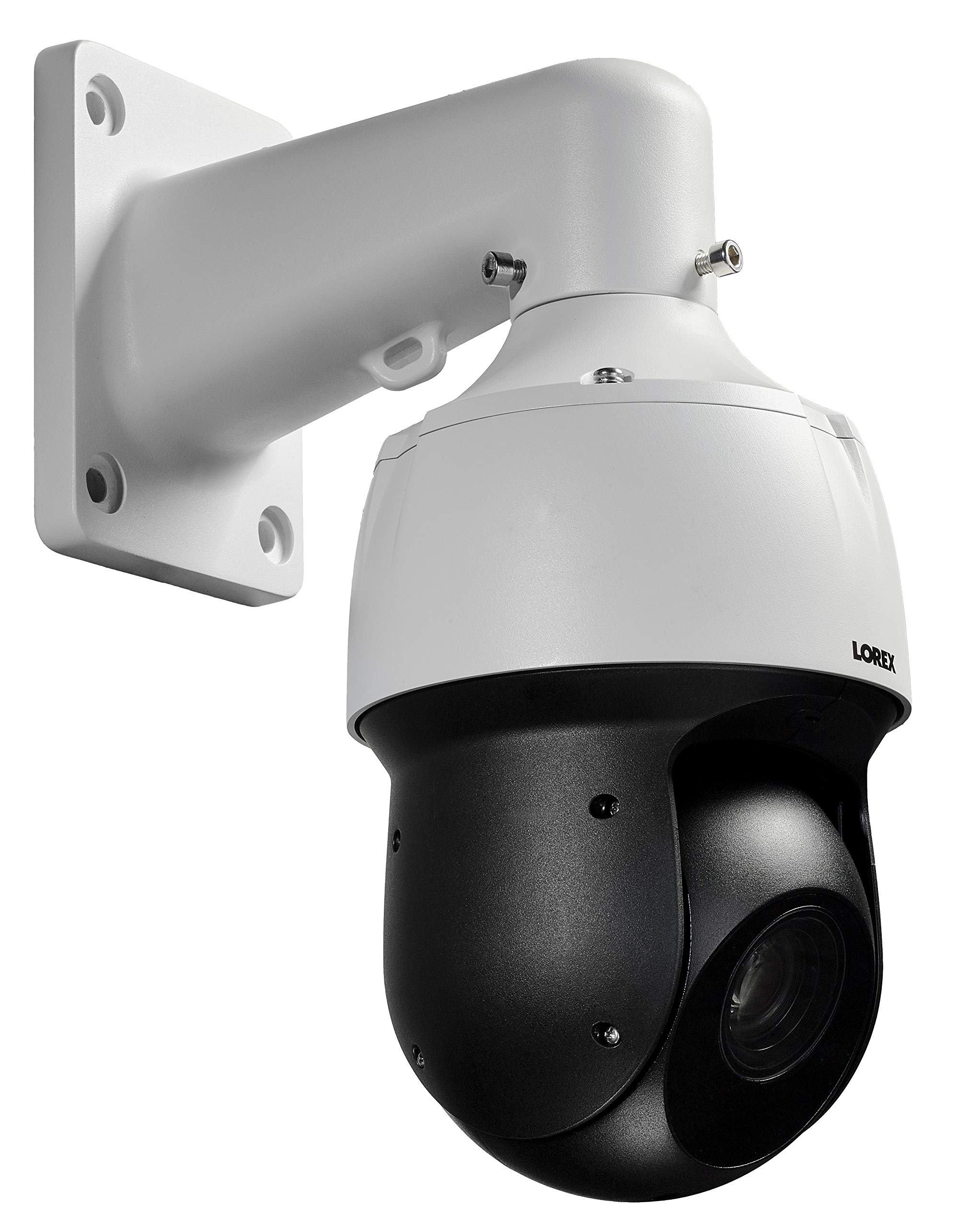 Lorex Weatherproof Indoor/Outdoor Professional 1080P, 360 Degree Pan, Tilt and Zoom Security Camera w/Long Range Color Night Vision & 16X Digital Zoom
