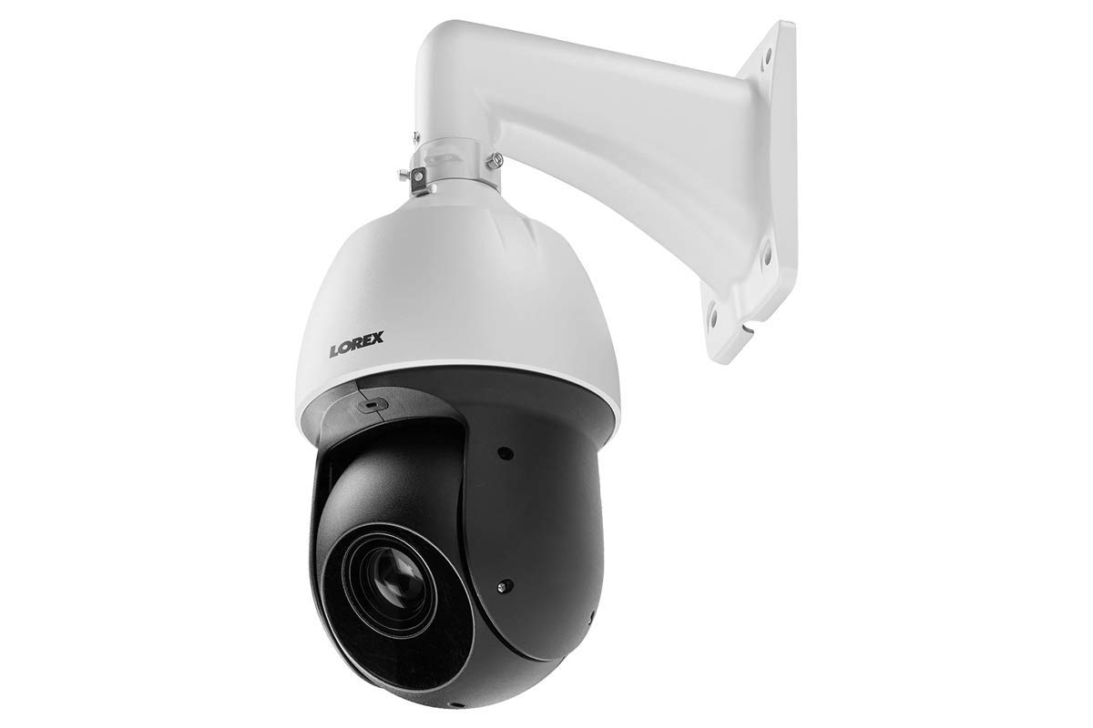 Lorex Weatherproof Indoor/Outdoor Professional 1080P, 360 Degree Pan, Tilt and Zoom Security Camera w/Long Range Color Night Vision & 16X Digital Zoom