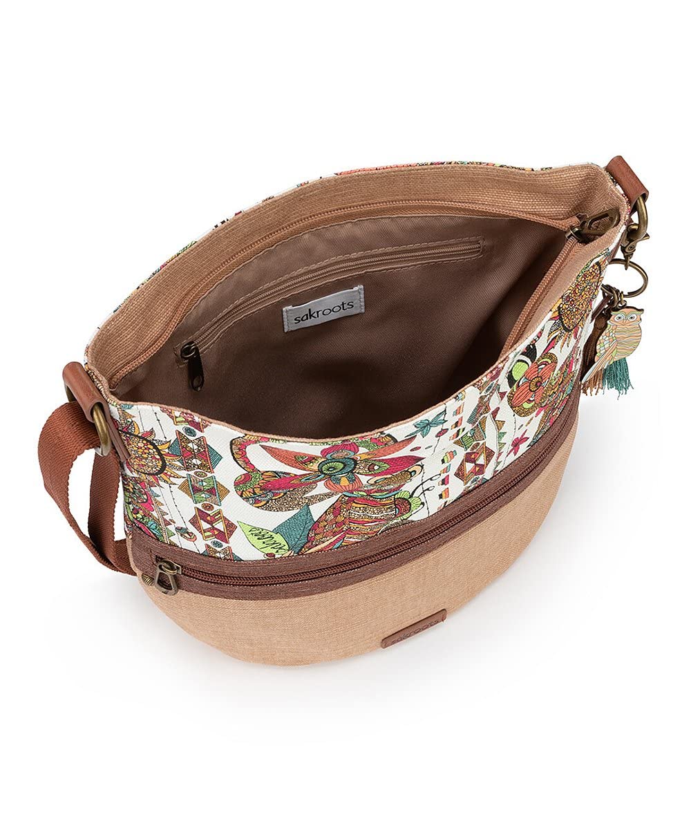 Sakroots Artist Circle Soft Bucket, Natural Spirit Desert