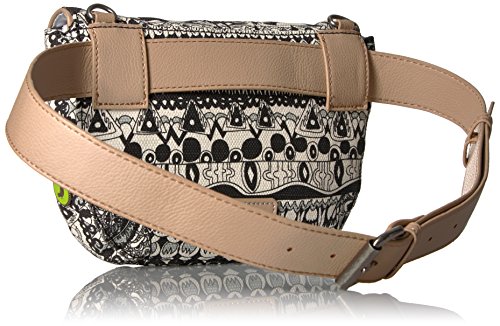 Sakroots Women's Jubilee Festi Belt Bag, B/W One World