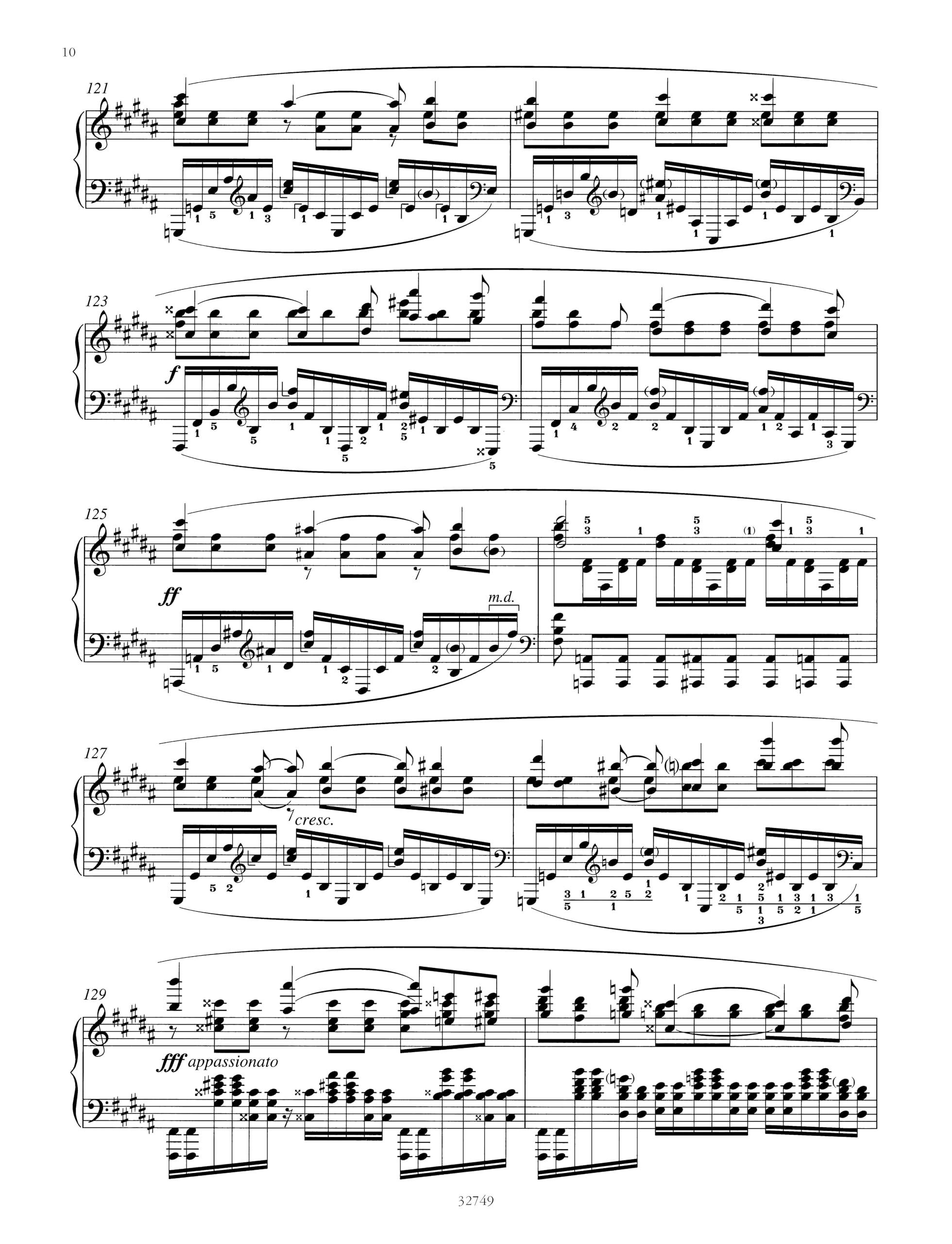 Scriabin: Fantasie, Op. 28