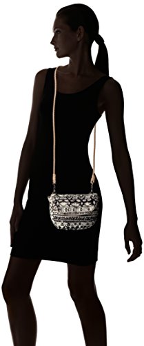 Sakroots Women's Jubilee Festi Belt Bag, B/W One World