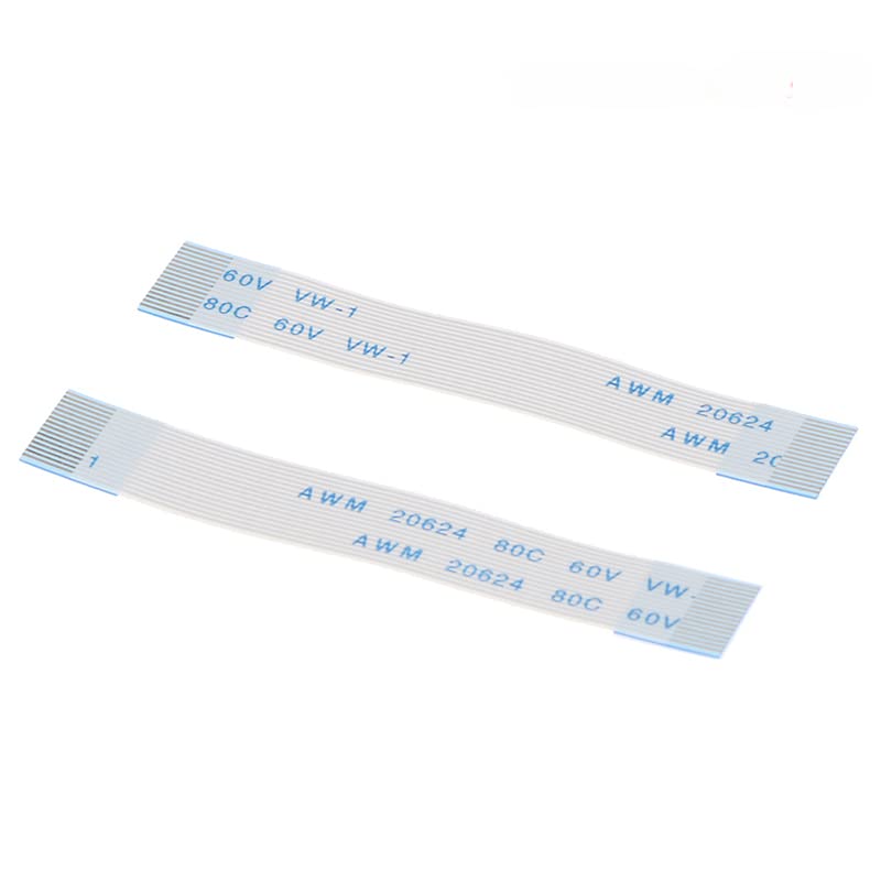 NSLikey 2Pcs L Left Handle Button Board Cable for PS5 V2.0 BDM-020 L1 L2 R1 R2 Connect Ribbon Flex Cable (2PCS Left)