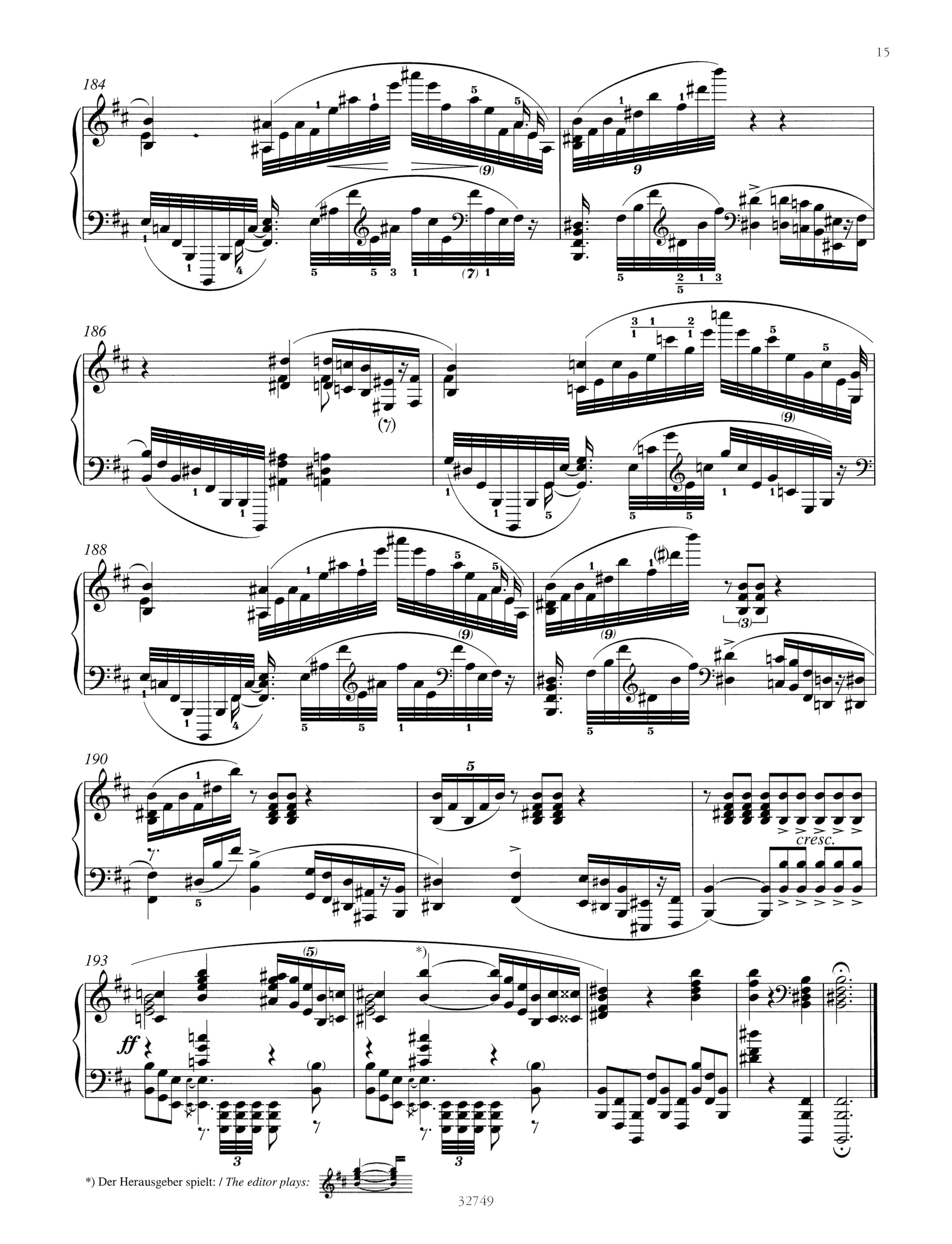 Scriabin: Fantasie, Op. 28