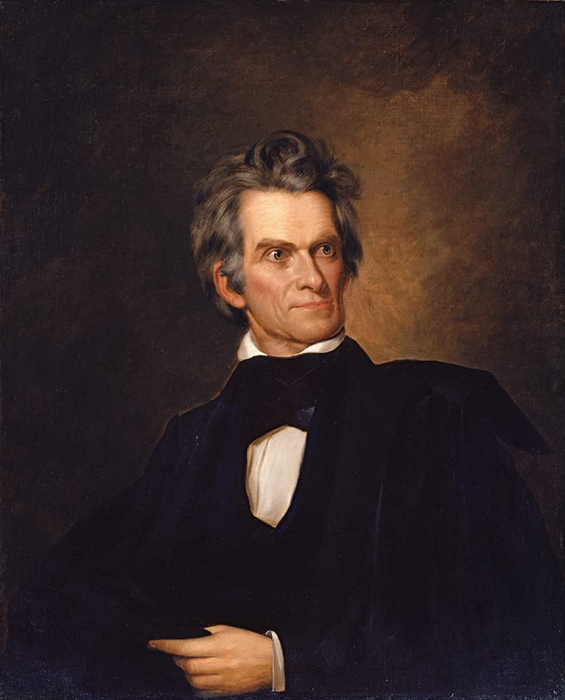 ArtDirect John C. Calhoun (1845) 8x10 UnFramed Museum Art Print Poster Ready for Framing by George Peter Alexander Healy (American, 1813-1894)