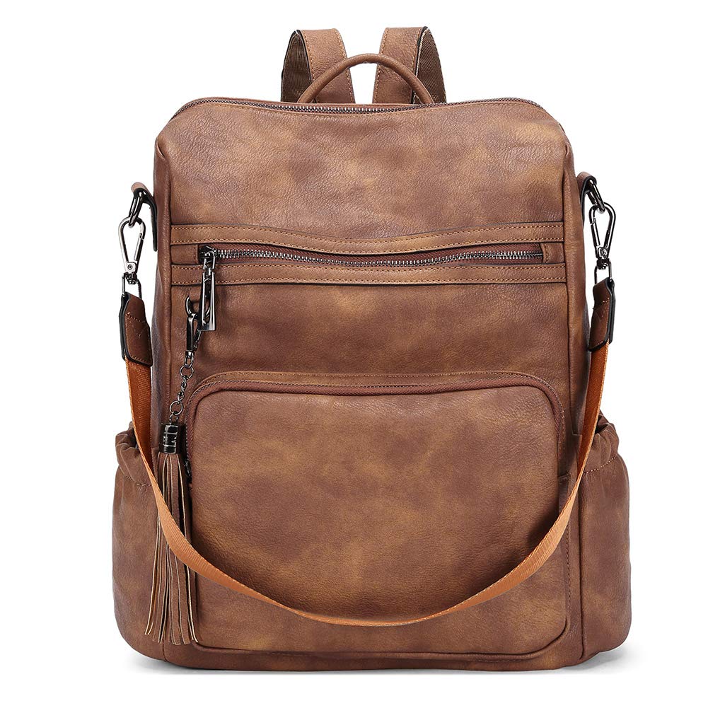 CLUCI Women Backpack Bundle with Women Wallet