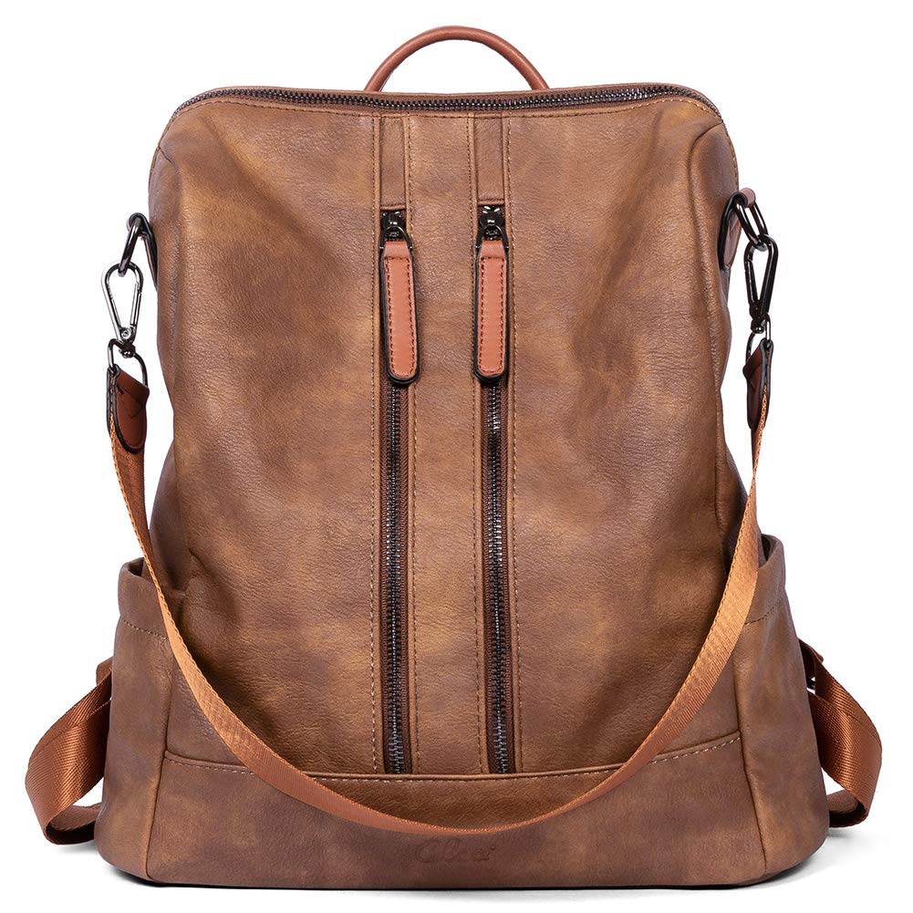CLUCI Women Backpack Bundle with Women Wallet