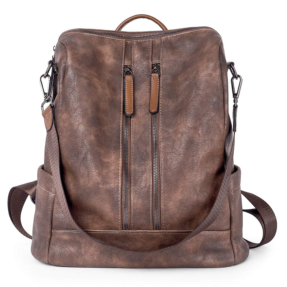 CLUCI Women Backpack Bundle with Women Wallet