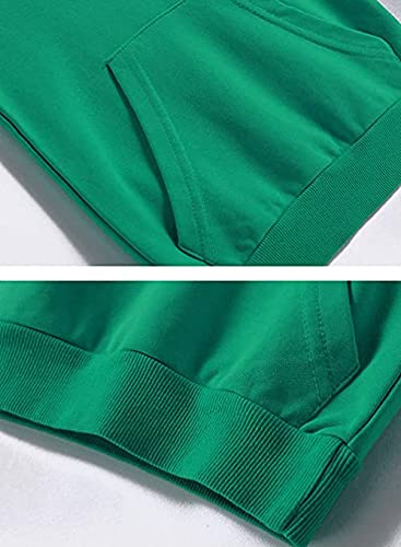 ZiweiStar Girls Boys' Crewneck Sport Long Sleeve Cotton Casual Solid T-Shirt Pullover Tops Kids' Hooded Youth Sweatshirt