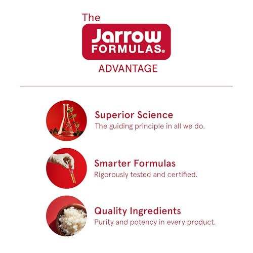 Jarrow Formulas SAMe 400 mg, Supports Joint Health, Liver Function, Brain Metabolism, 60 Tablets, Up To a 60 Day Supply