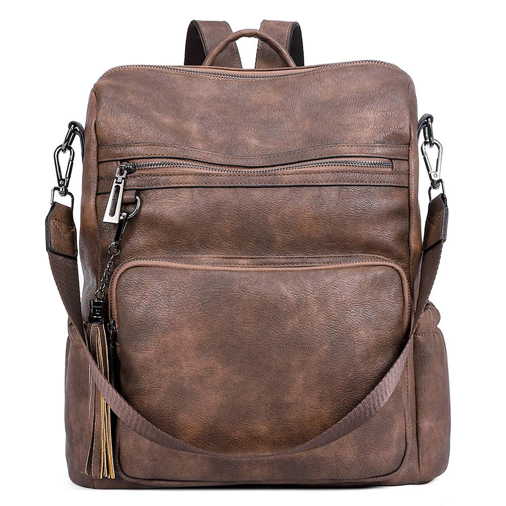 CLUCI Women Backpack Bundle with Women Wallet